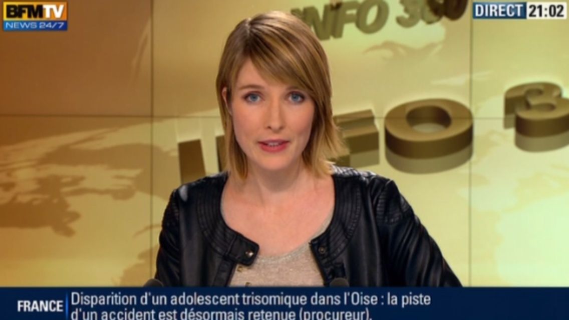 2012 12 26 - LUCIE NUTTIN - BFM TV - INFO 360 @21H00 - vuesalatele ...