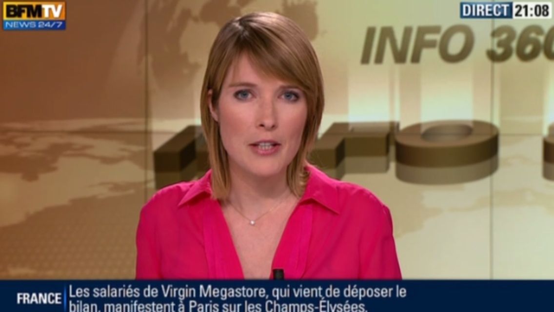 2013 01 09 - LUCIE NUTTIN - BFM TV - INFO 360 @21H00 - vuesalatele ...