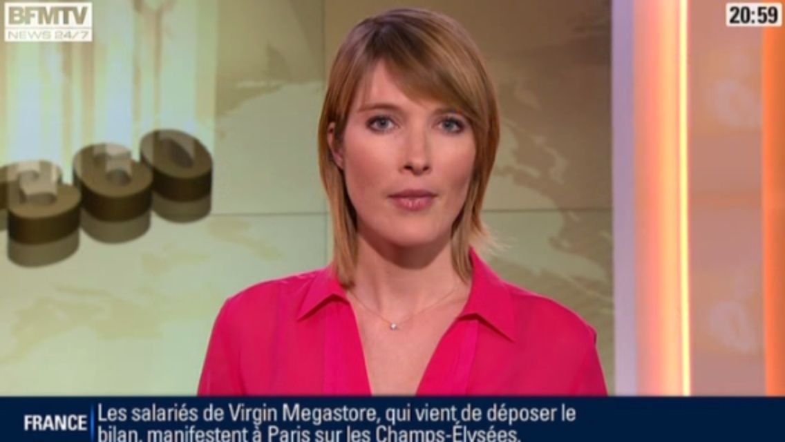 2013 01 09 - LUCIE NUTTIN - BFM TV - INFO 360 @21H00 - vuesalatele ...
