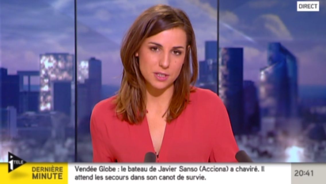 2013 02 03 - ALICE DARFEUILLE - I>TELE - INFO SOIR @20H15 - vuesalatele ...