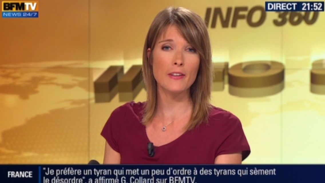 2013 09 04 - 21H31 - LUCIE NUTTIN - BFM TV - INFO 360 - vuesalatele ...
