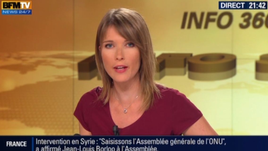 2013 09 04 - 21H31 - LUCIE NUTTIN - BFM TV - INFO 360 - vuesalatele ...