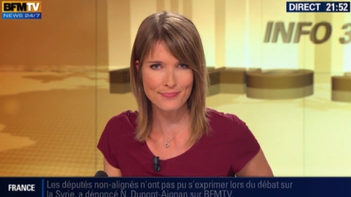 2013 09 04 - 21H31 - LUCIE NUTTIN - BFM TV - INFO 360 - vuesalatele ...