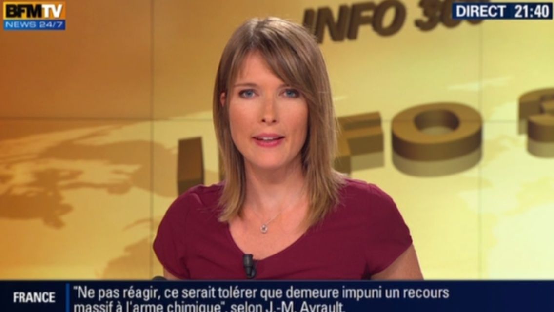 2013 09 04 - 21H31 - LUCIE NUTTIN - BFM TV - INFO 360 - vuesalatele ...