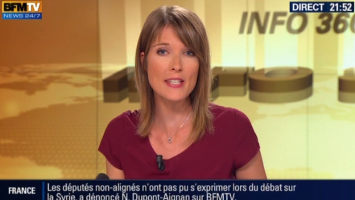 2013 09 04 - 21H31 - LUCIE NUTTIN - BFM TV - INFO 360 - vuesalatele ...
