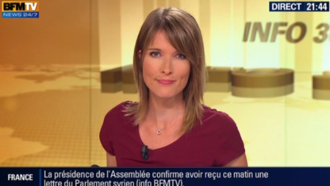 2013 09 04 - 21H31 - LUCIE NUTTIN - BFM TV - INFO 360 - vuesalatele ...