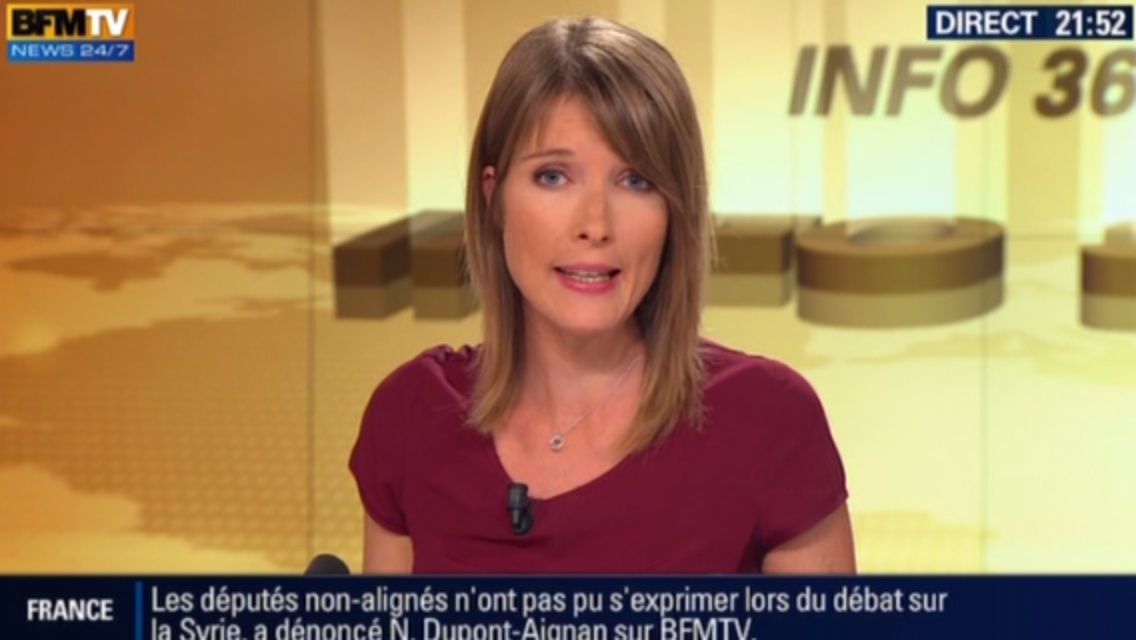 2013 09 04 - 21H31 - LUCIE NUTTIN - BFM TV - INFO 360 - vuesalatele ...