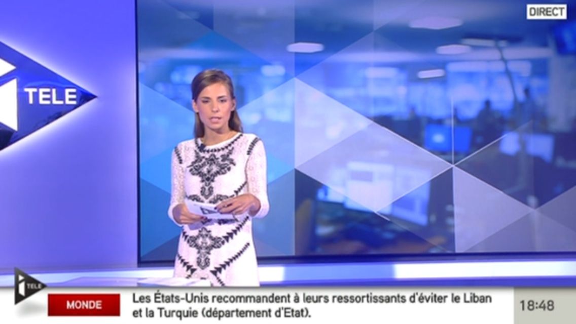 2013 09 06 - 18H30 - ALICE DARFEUILLE - I>TELE - L'INTEGRALE WEEK-END ...