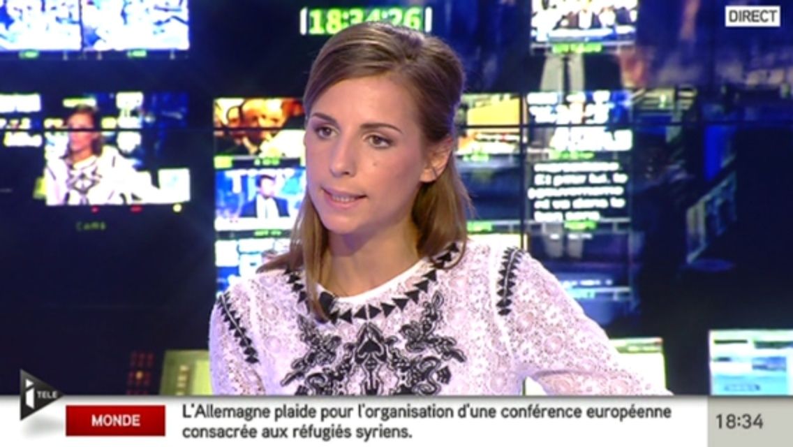 2013 09 06 - 18H30 - ALICE DARFEUILLE - I>TELE - L'INTEGRALE WEEK-END ...