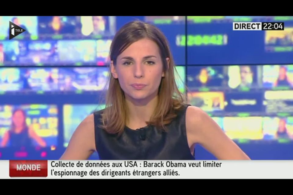 [EN CE MOMENT] ALICE DARFEUILLE pour INTÉGRALE WEEK-END sur i>télé ...