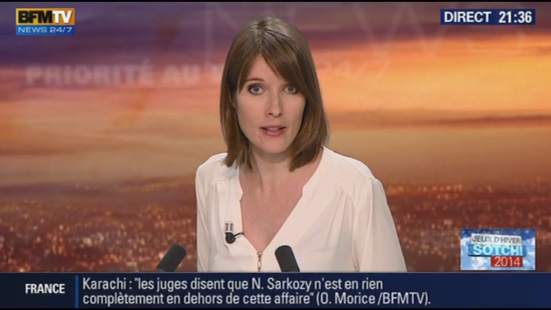 [EN CE MOMENT] LUCIE NUTTIN dans WEEK-END 360 sur BFM TV - vuesalatele ...