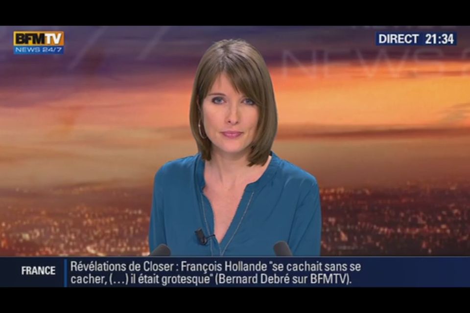 [EN CE MOMENT] LUCIE NUTTIN ce soir sur BFM TV pour WEEK-END 360 ...