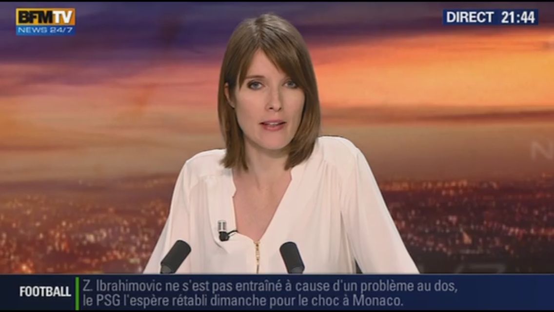 [EN CE MOMENT] LUCIE NUTTIN dans WEEK-END 360 sur BFM TV - vuesalatele ...