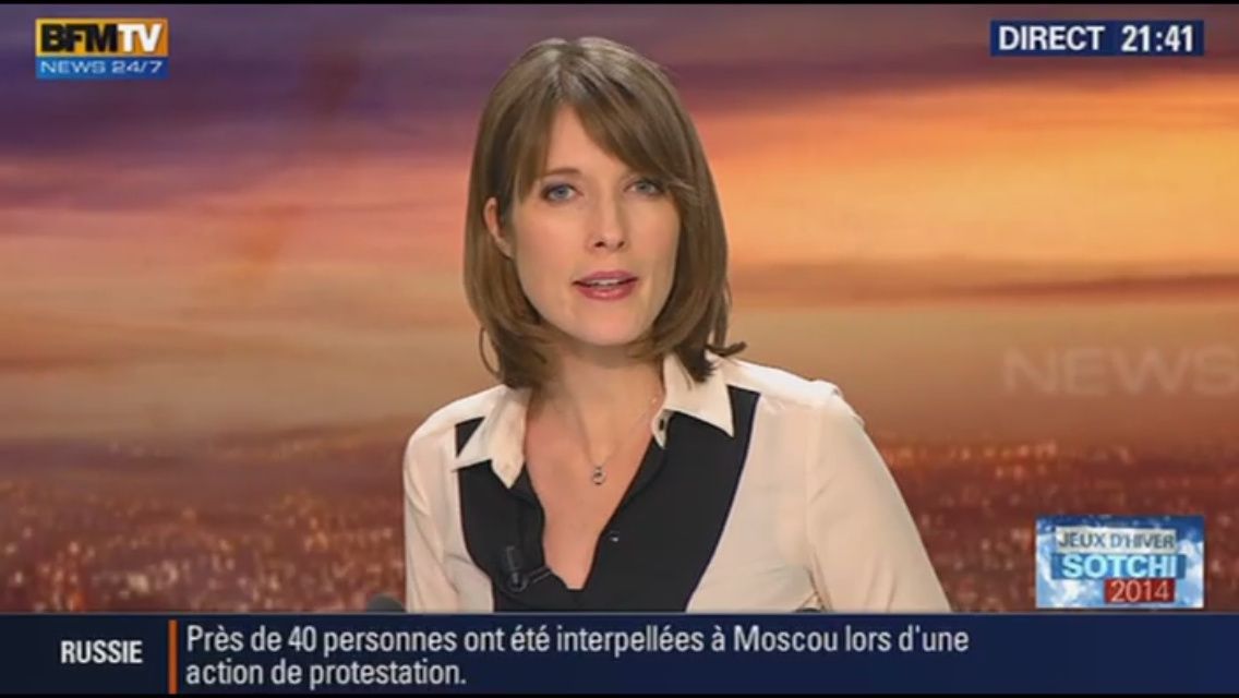 [EN CE MOMENT] LUCIE NUTTIN sur BFM TV pour WEEK-END 360 - vuesalatele ...