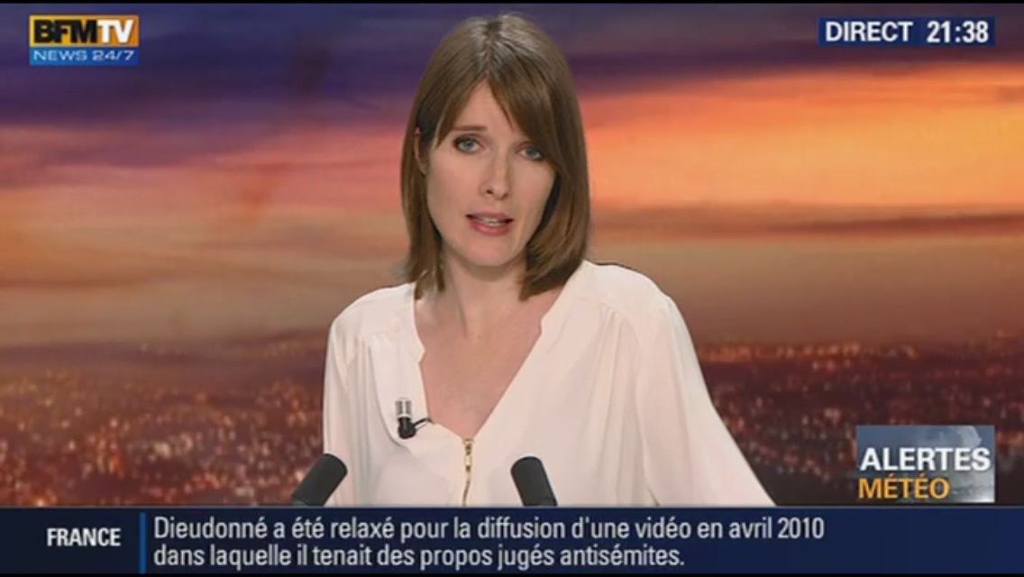 [EN CE MOMENT] LUCIE NUTTIN dans WEEK-END 360 sur BFM TV - vuesalatele ...