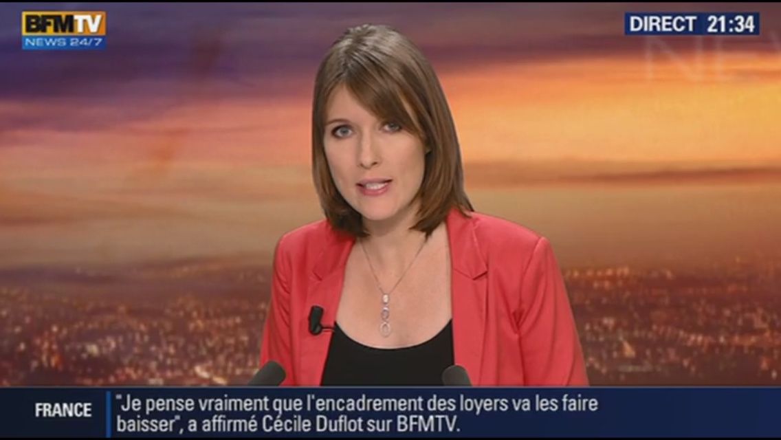 [EN CE MOMENT] LUCIE NUTTIN pour WEEK-END 360 sur BFM TV - vuesalatele ...