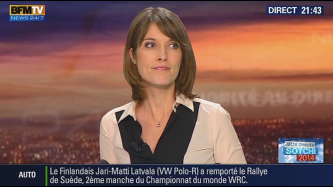 [EN CE MOMENT] LUCIE NUTTIN sur BFM TV pour WEEK-END 360 - vuesalatele ...