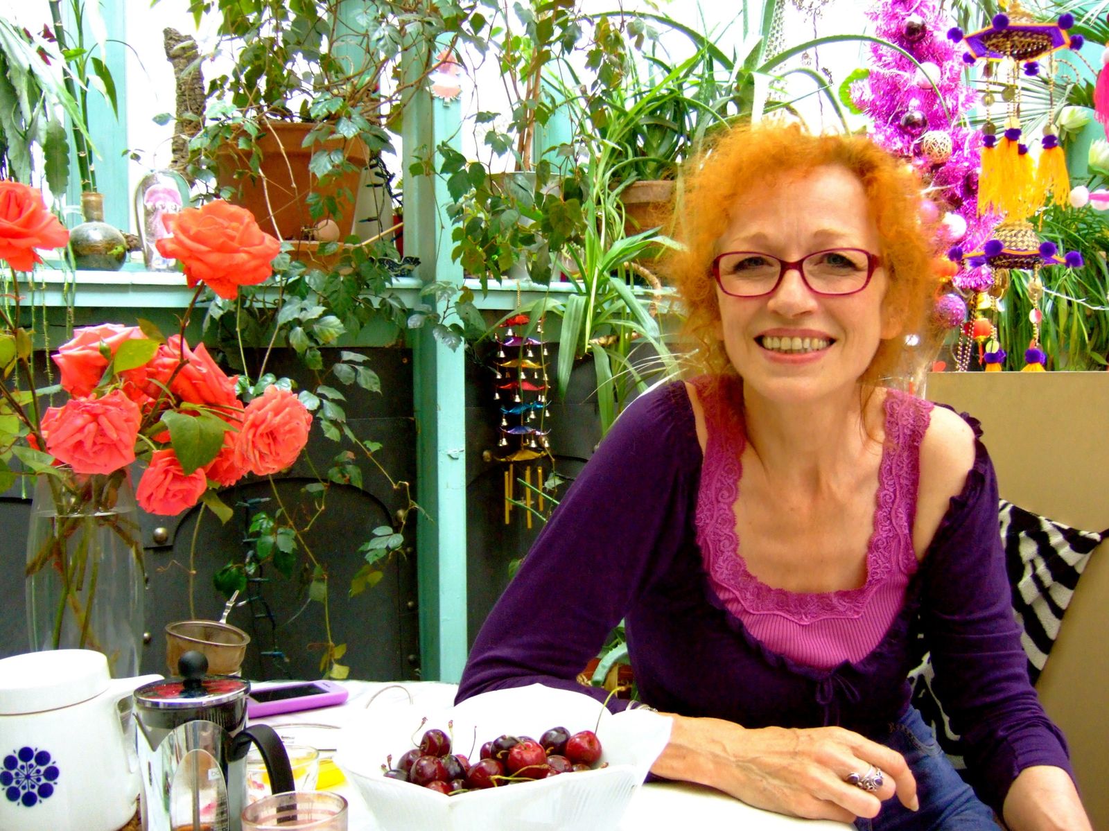 Une goutte d'or à Venise: rencontre avec Caroline Barral - Mademoiselle ...