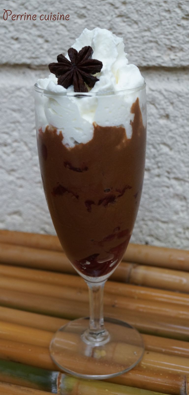 Chocolat chantilly d'après Hervé This aux cerises rôties {vive les ...