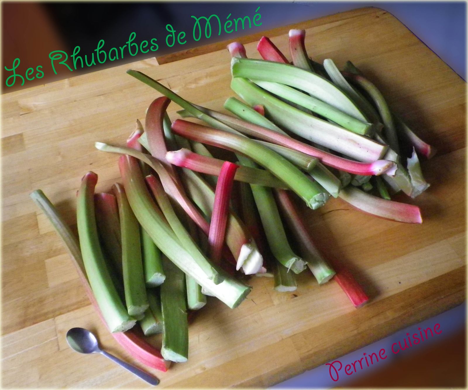 La saga des rhubarbes de Mémé, épisode 1: les confitures et compotes ...