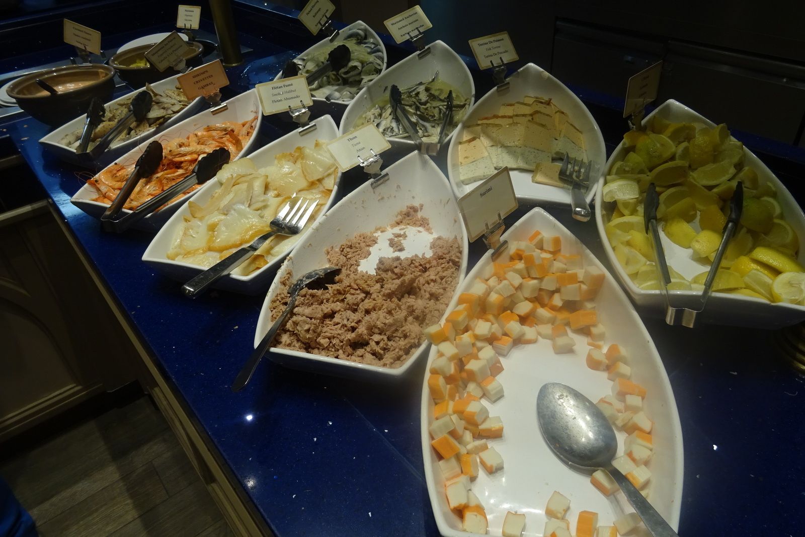 Le restaurant Cape Cod à Disneyland Paris - Les expériences de Tonksounette