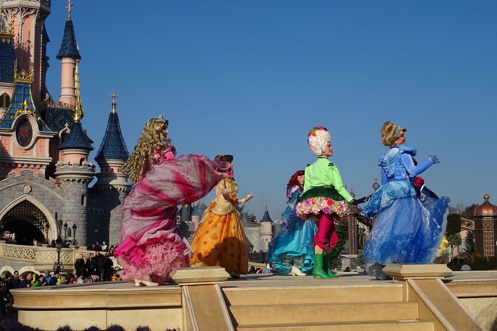 Le Festival Pirates et Princesses à Disneyland Paris (2019) - Les ...