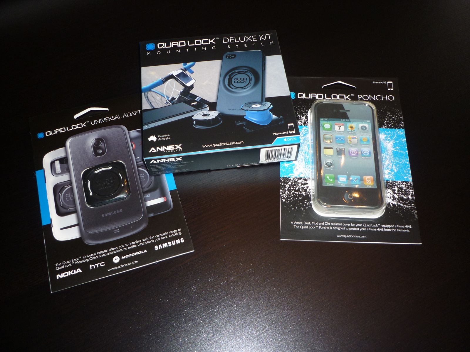 Le Test : Le système de fixation d'iPhone et GoPro "Quad Lock" - Rendez ...