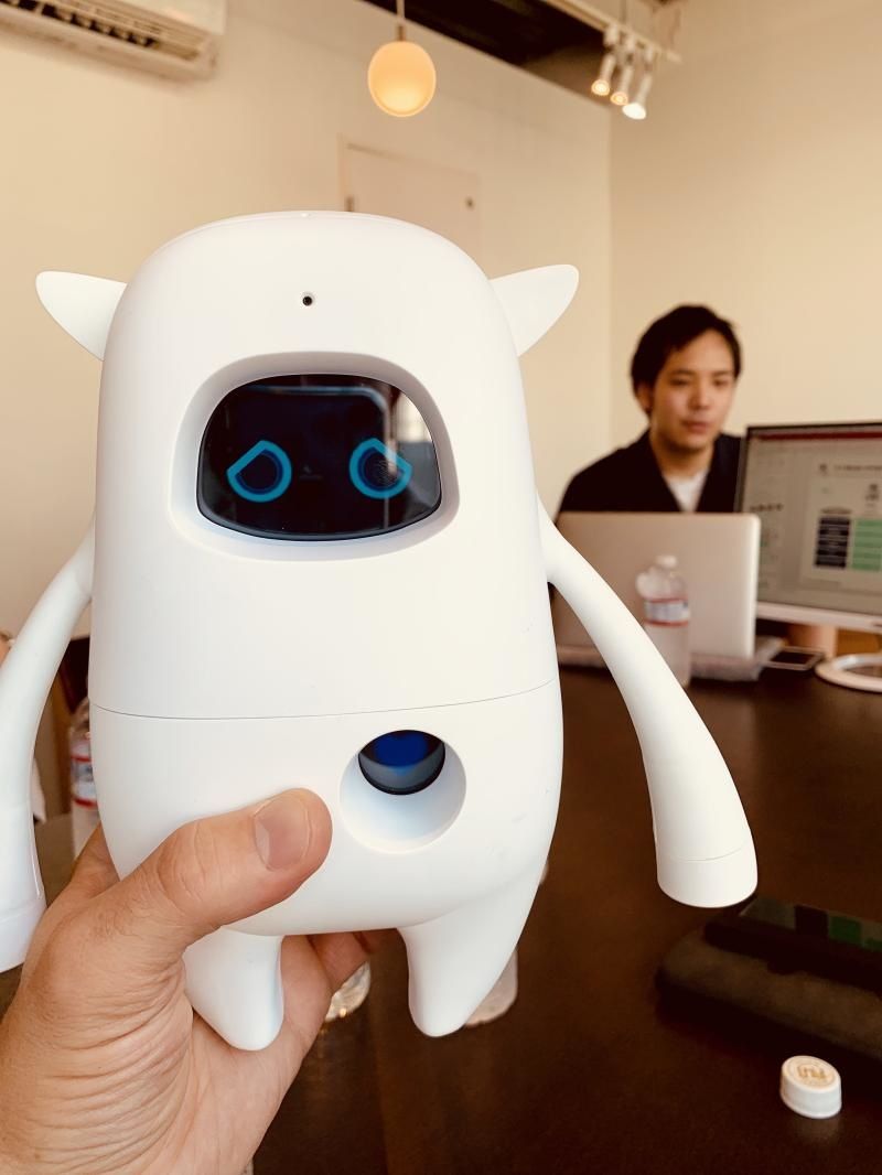 Un robot pour apprendre - Benoît Raphaël