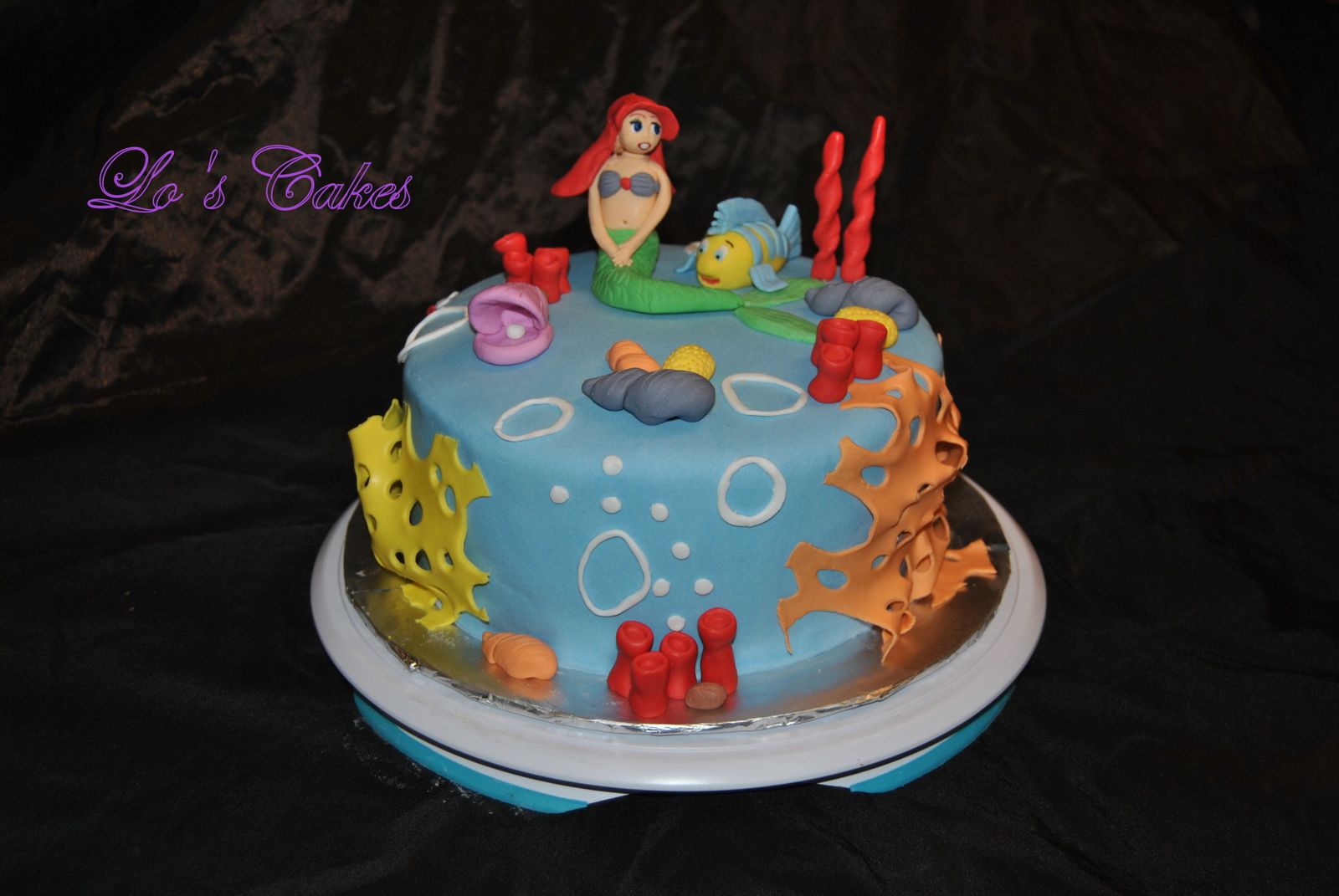 Gâteau "sous l'océan" ! - Lo' s Cakes La Rochelle