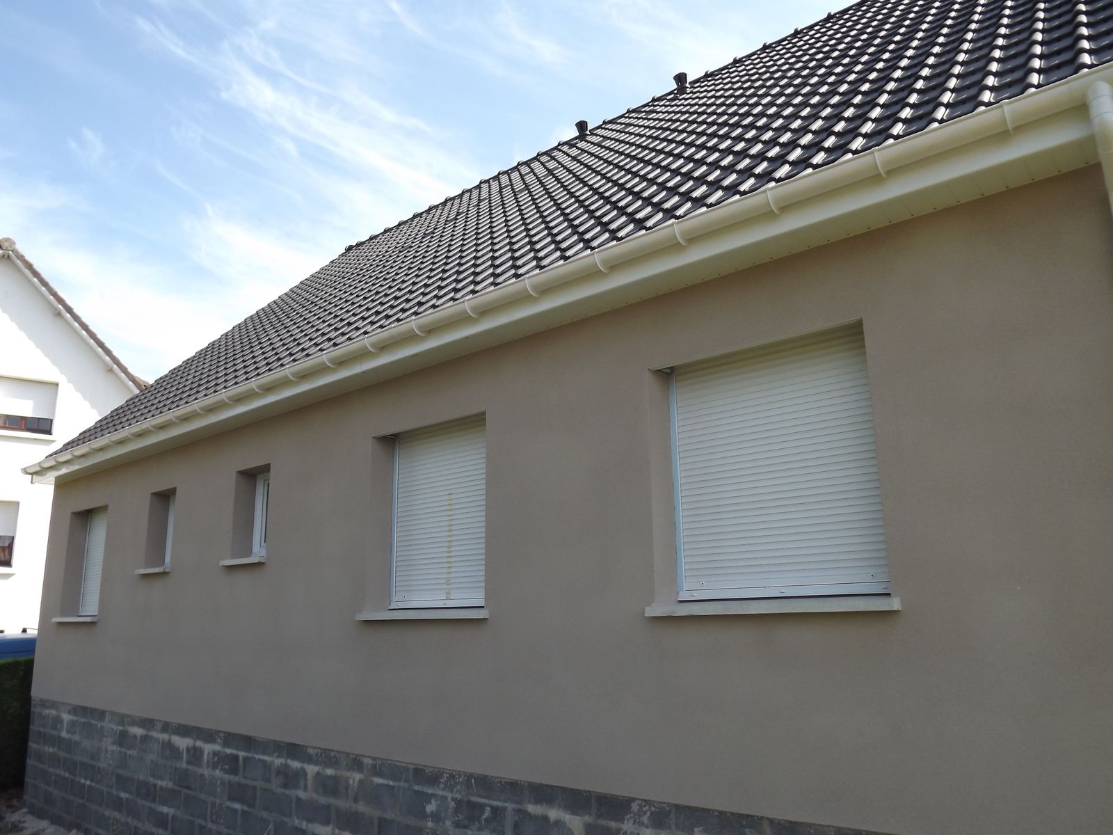 La façade - Ma maison Kerbêa (dans le Pas-de-Calais)