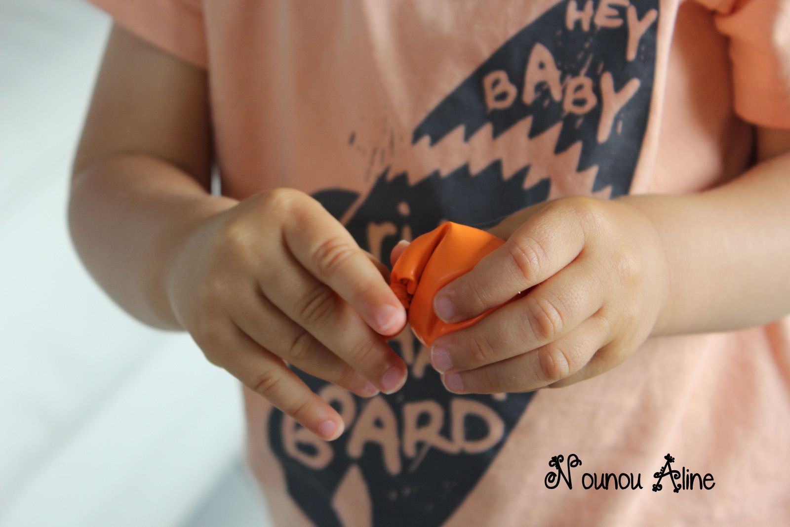 Ballons sensoriels - Nounou Aline