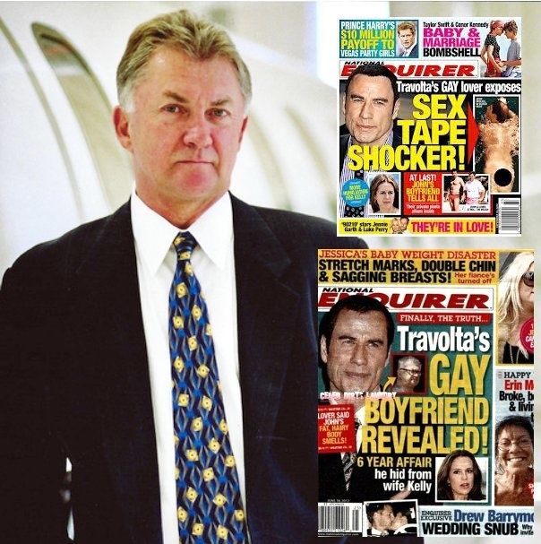 John Travolta : son présumé amant l'attaque en justice ! - Gotha