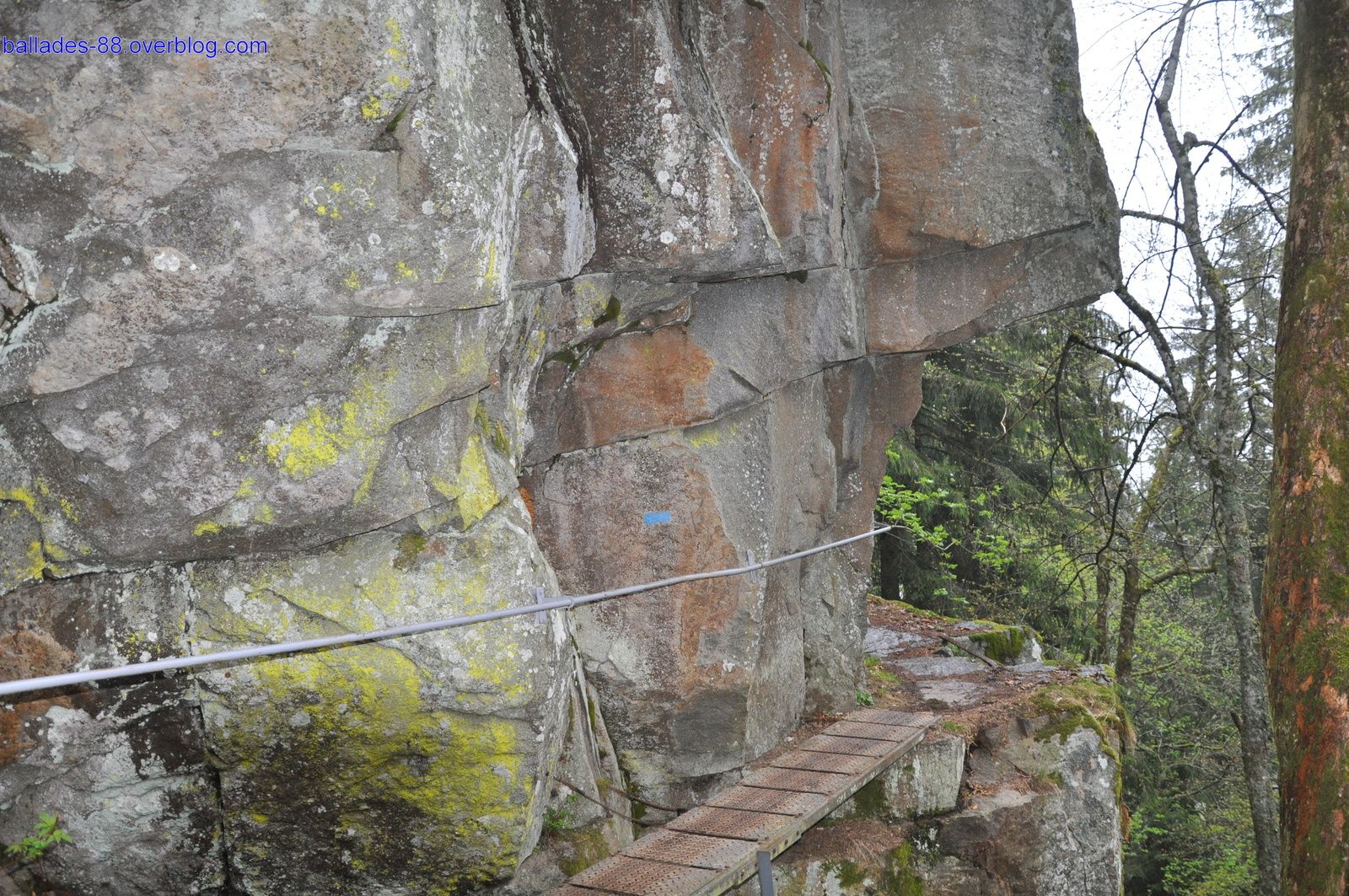Sentier des roches. - balades-88.overblog.com