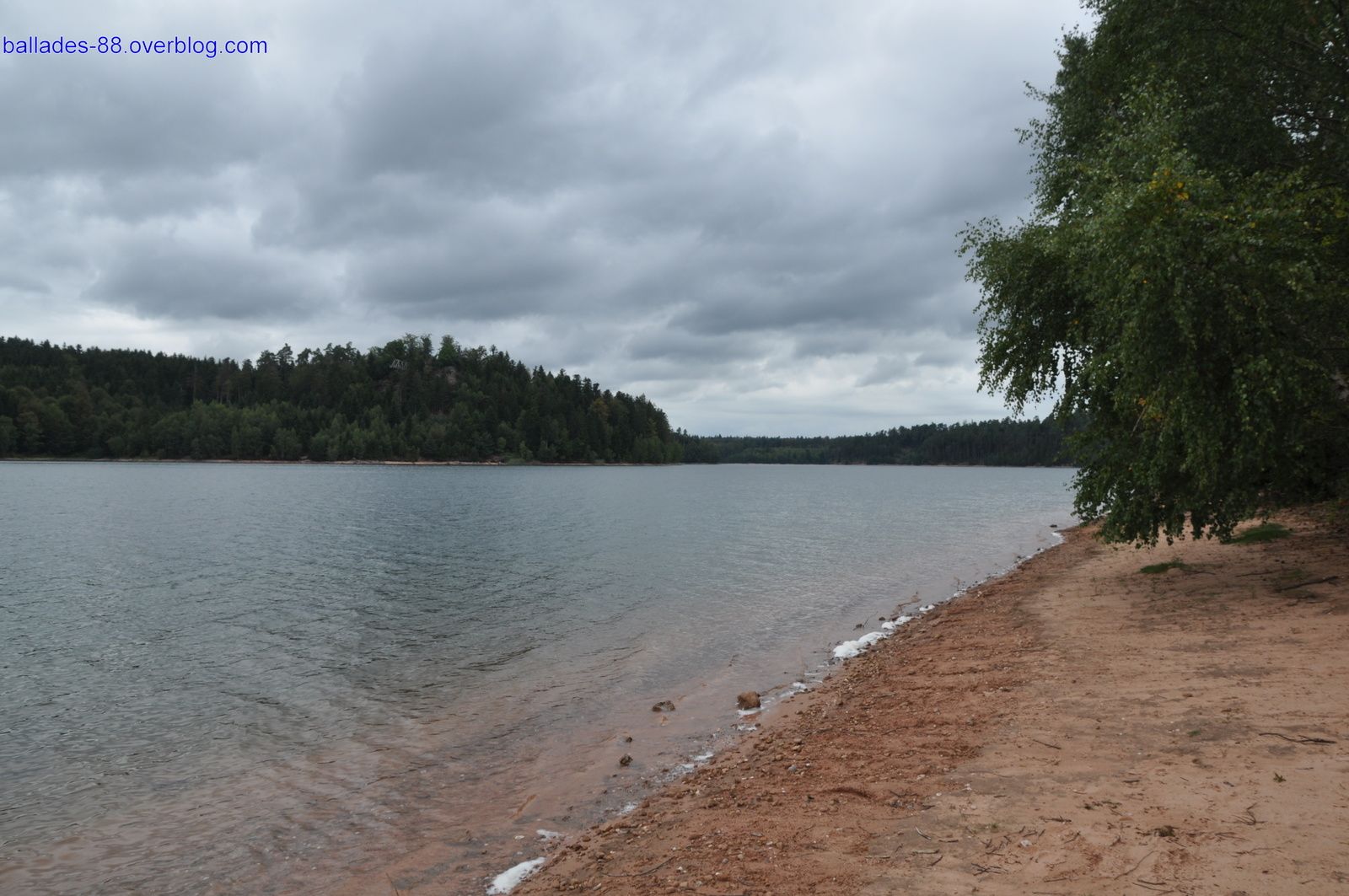 Weekend au Lac de Pierre Percée. - balades-88.overblog.com