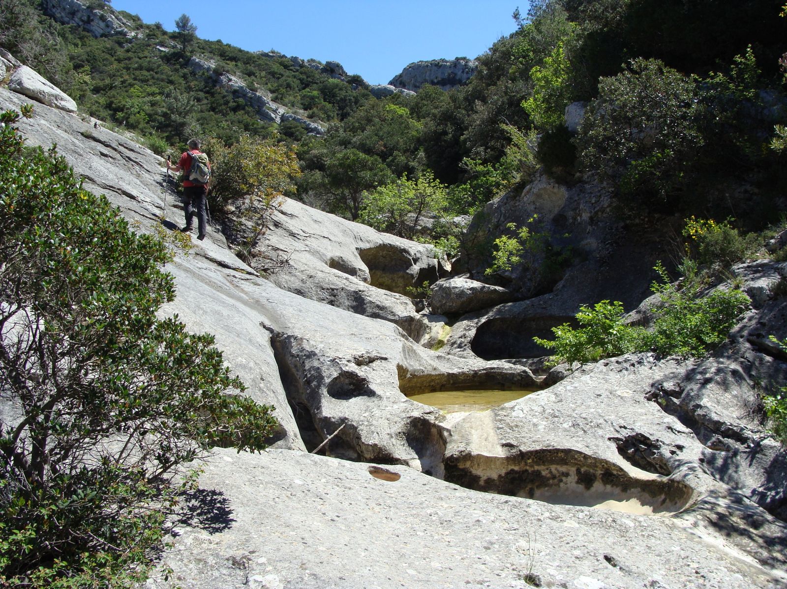 RAVIN DES ENCANAUX - RANDO SPELEO CANYON