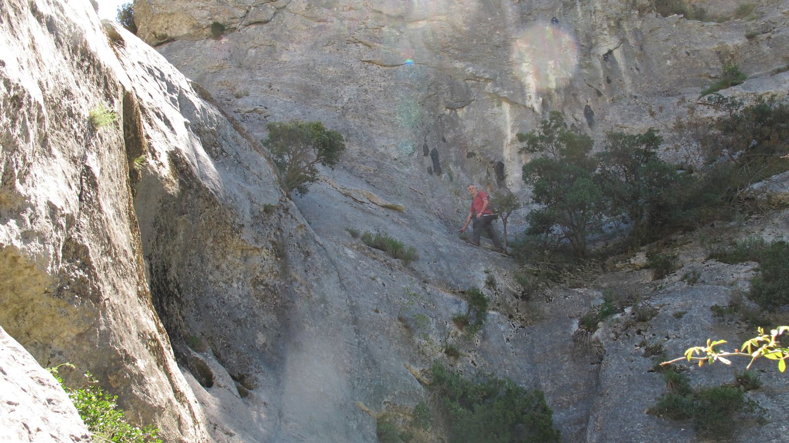 RAVIN DES ENCANAUX - RANDO SPELEO CANYON