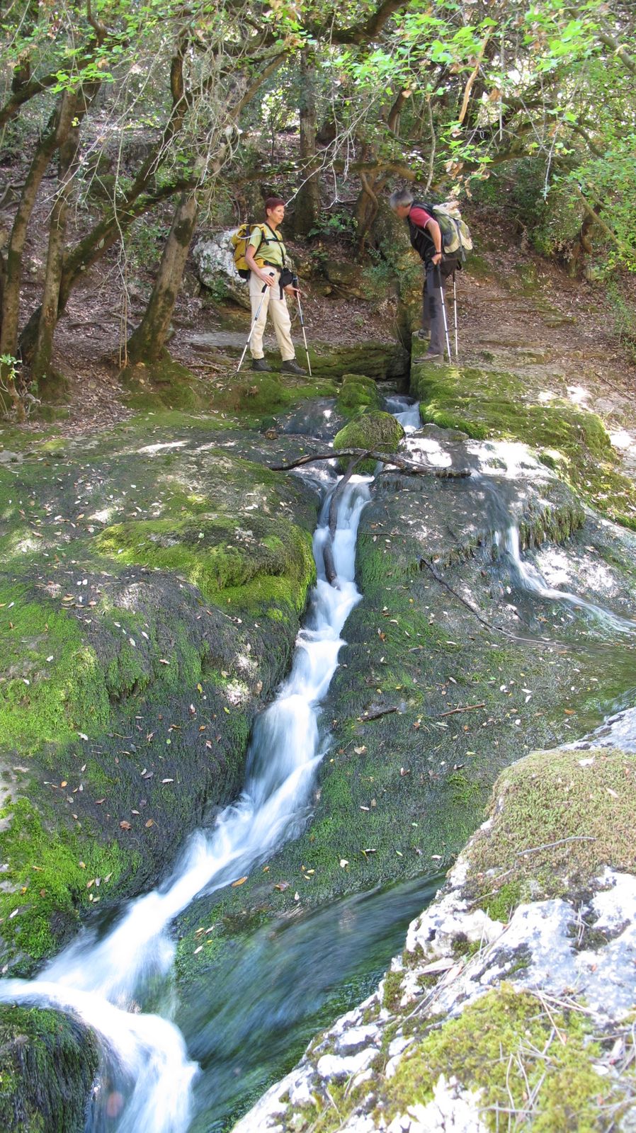 RAVIN DES ENCANAUX - RANDO SPELEO CANYON