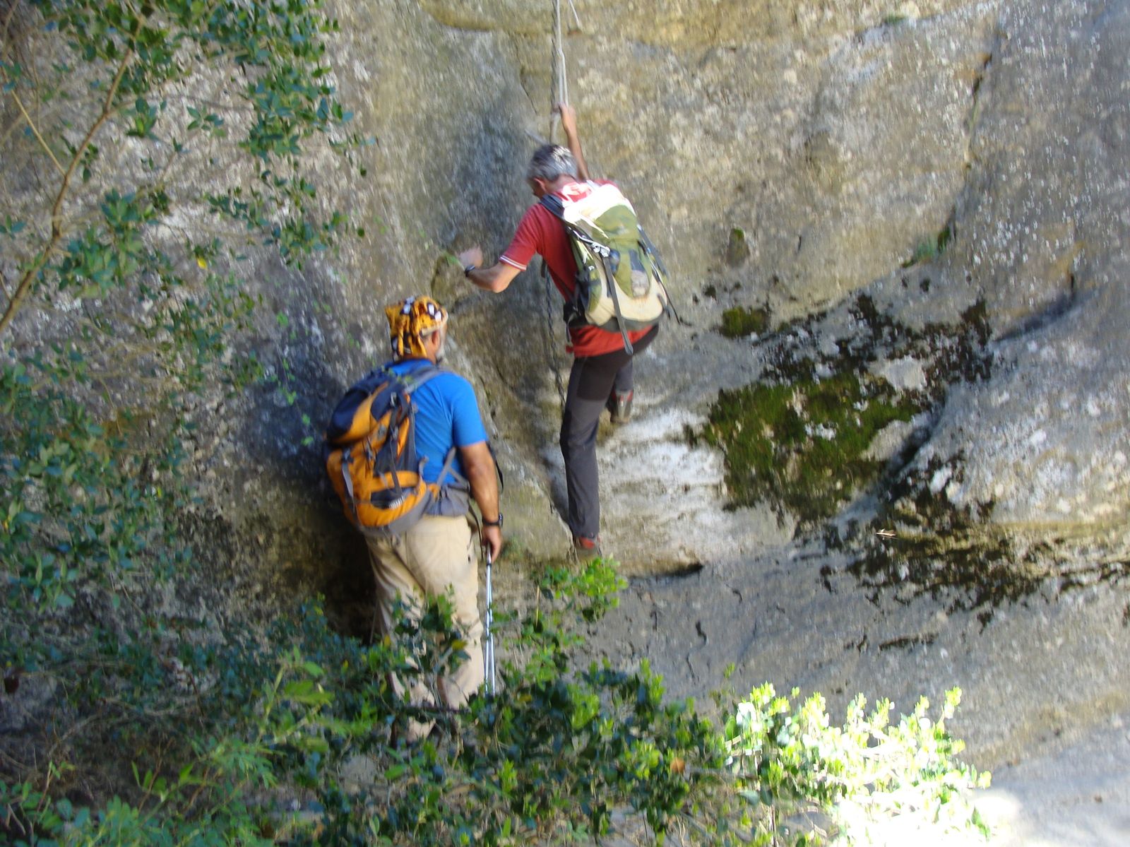 RAVIN DES ENCANAUX - RANDO SPELEO CANYON