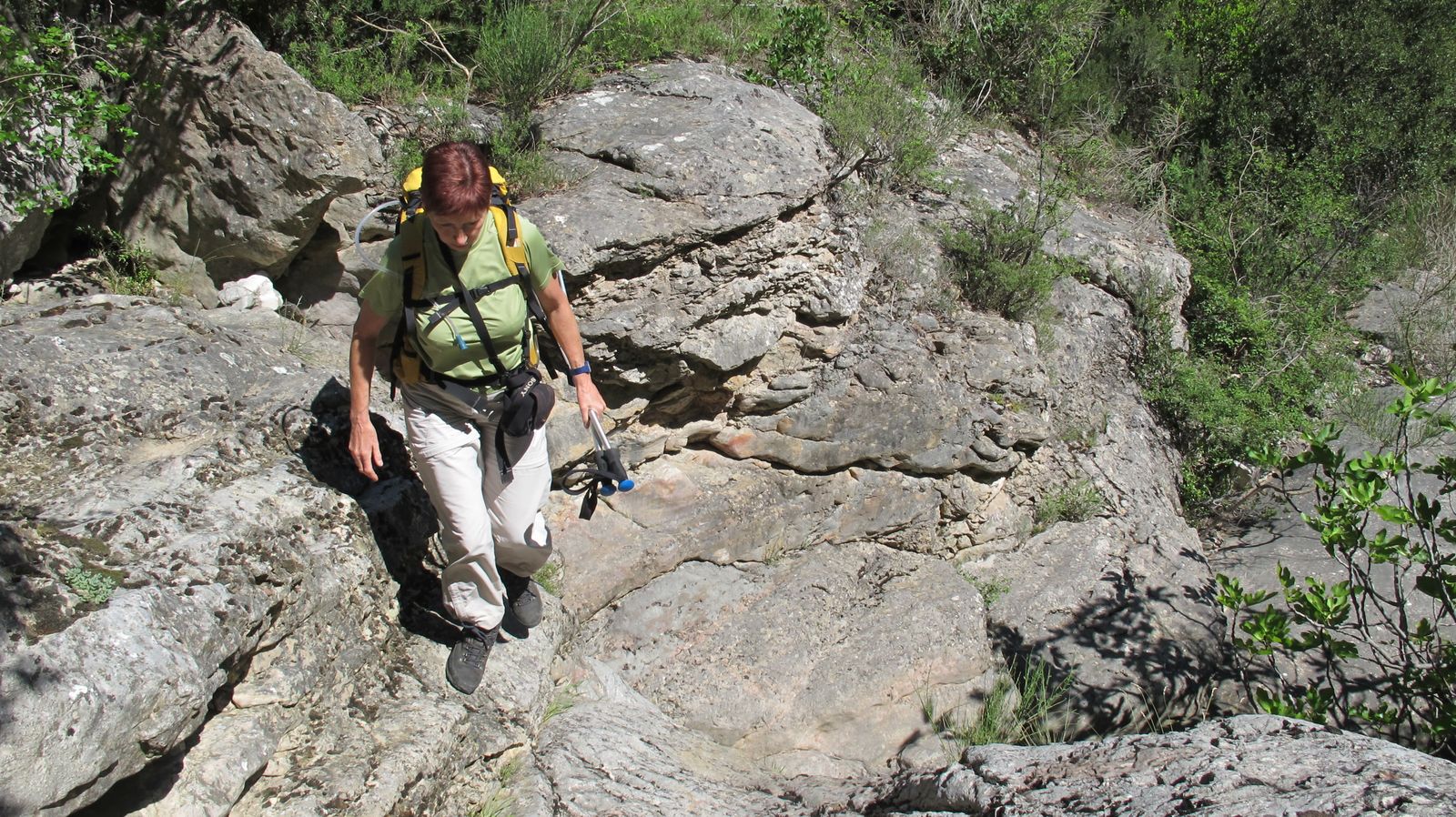 RAVIN DES ENCANAUX - RANDO SPELEO CANYON