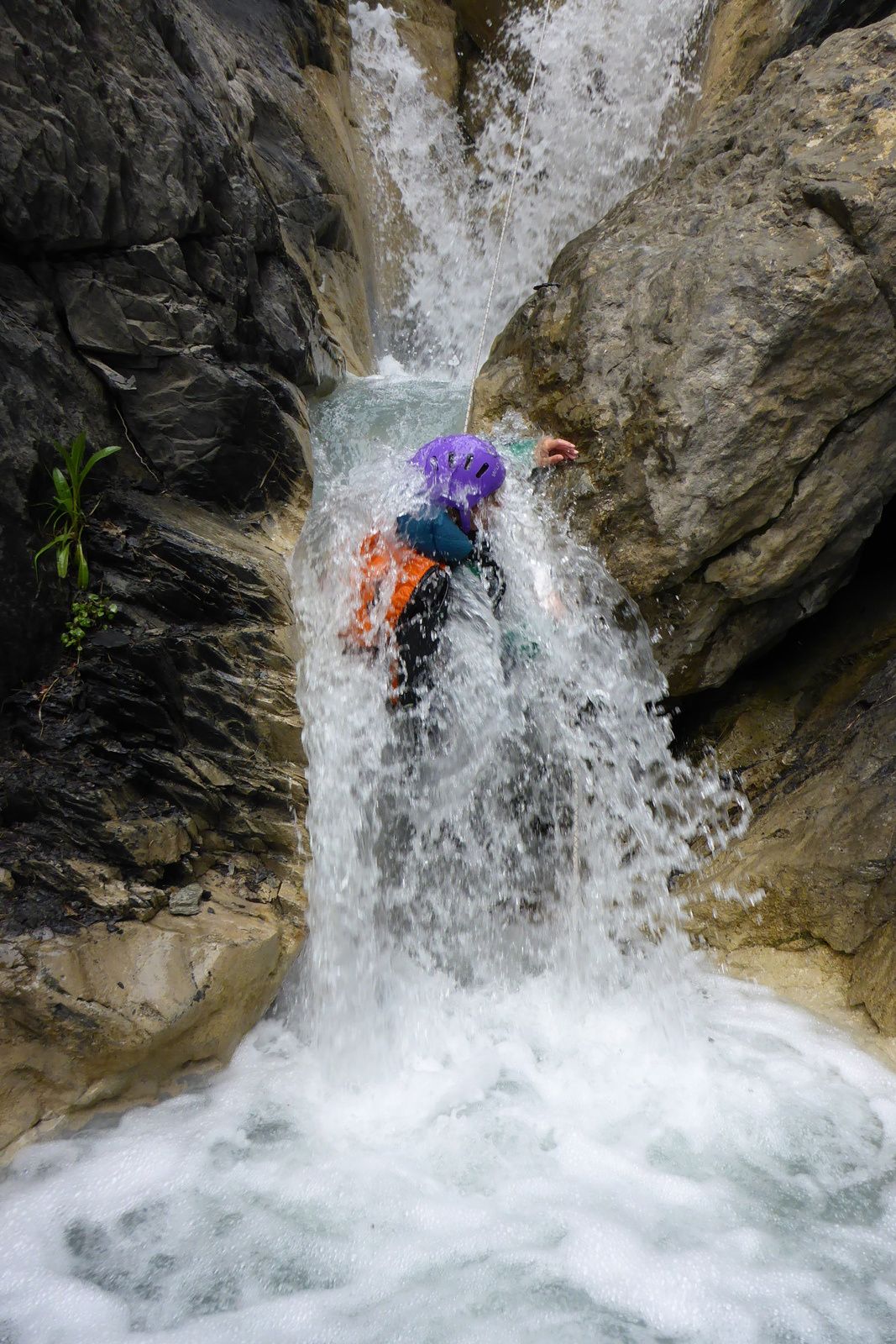 RAVIN DU SAUZE - RANDO SPELEO CANYON