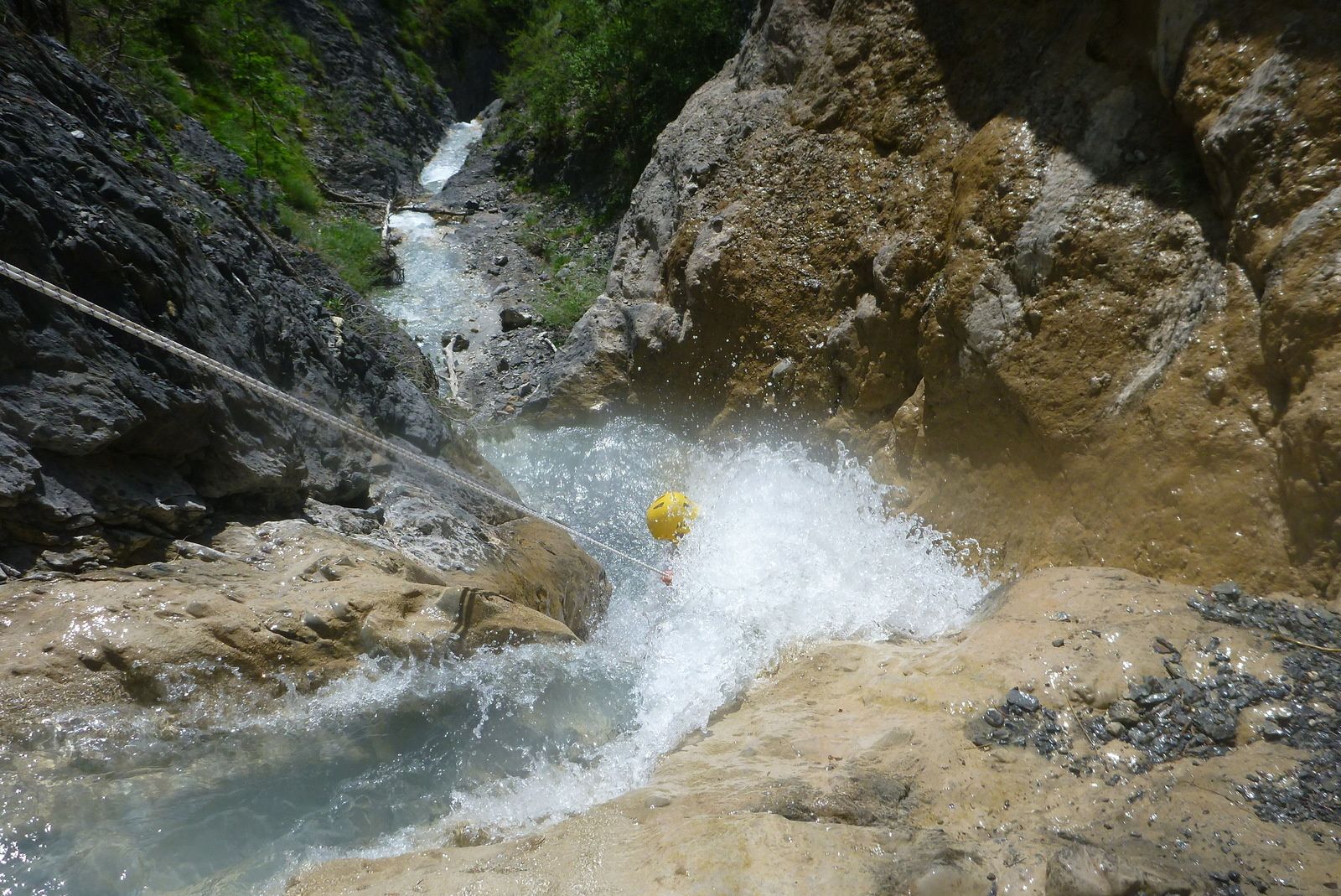RAVIN DU SAUZE - RANDO SPELEO CANYON