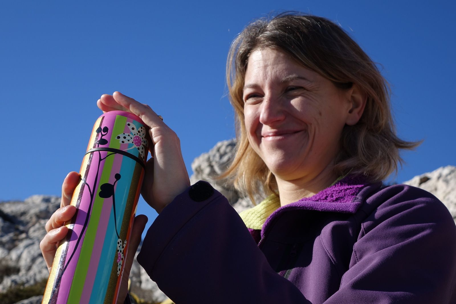 VOIE GOMBAULT - SAINTE BAUME - RANDO SPELEO CANYON