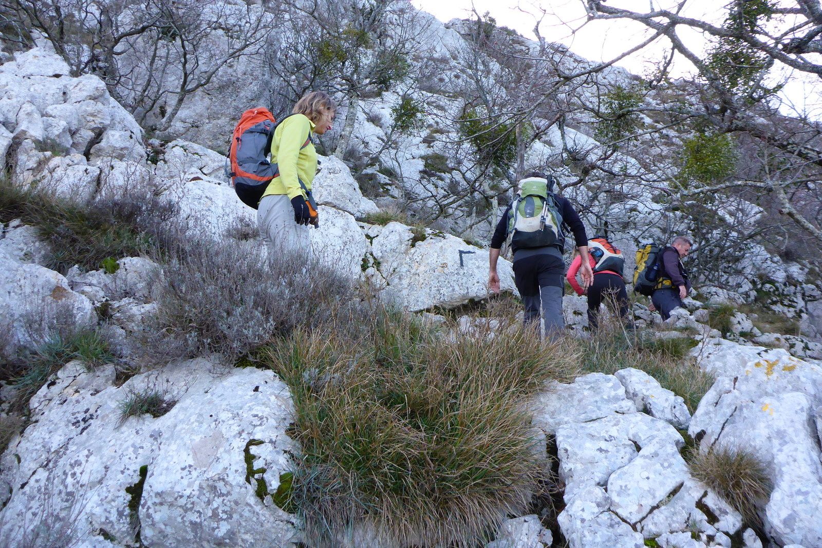 VOIE GOMBAULT - SAINTE BAUME - RANDO SPELEO CANYON