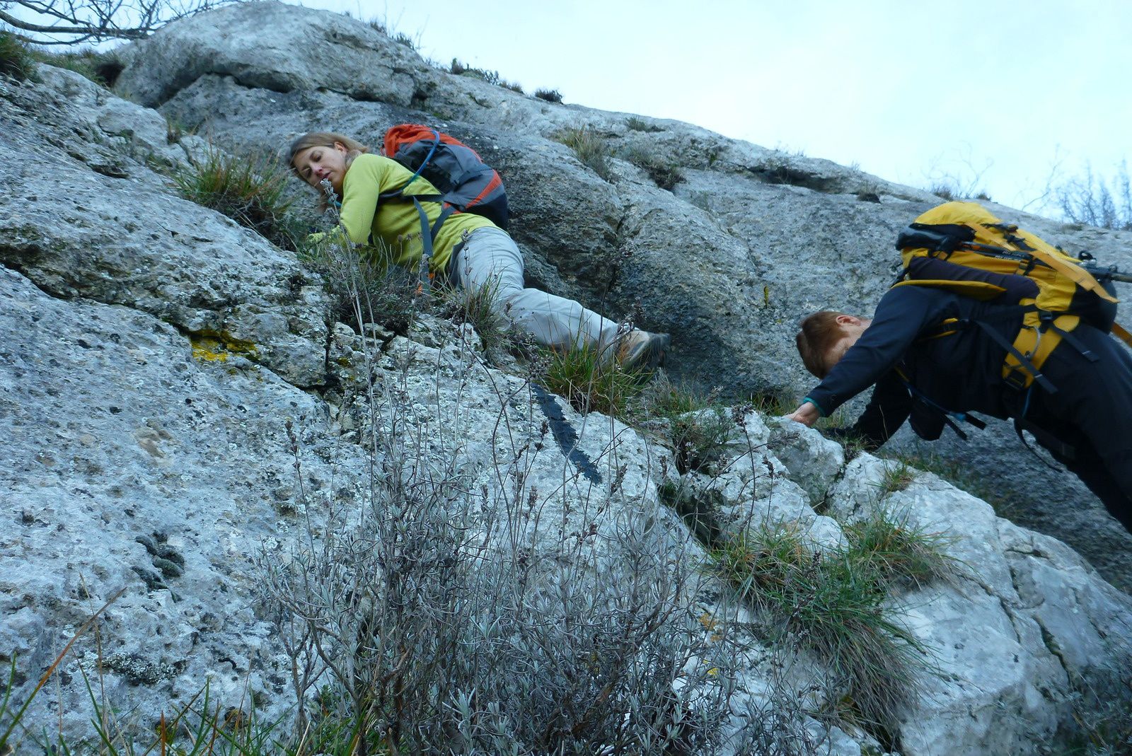 VOIE GOMBAULT - SAINTE BAUME - RANDO SPELEO CANYON