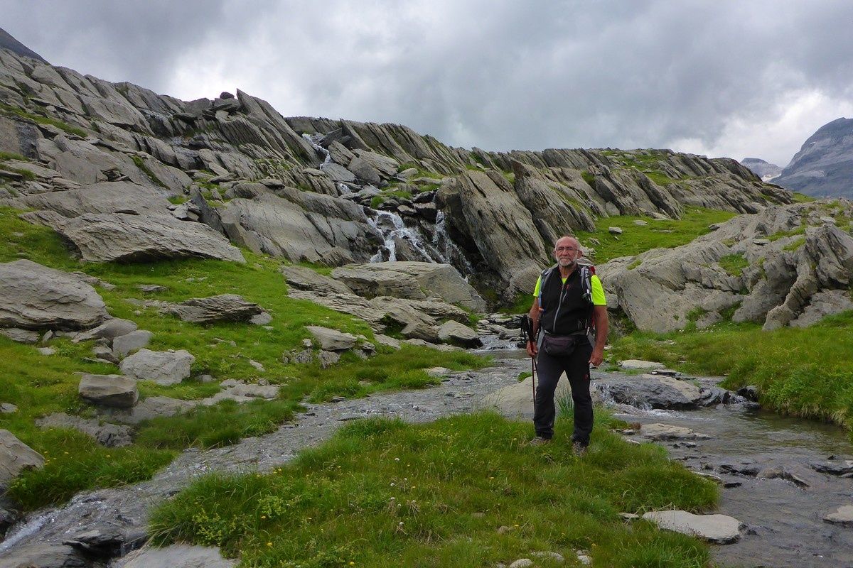 TREK DANS LES PYRENNES - AUTOUR DE GORITZ - RANDO SPELEO CANYON