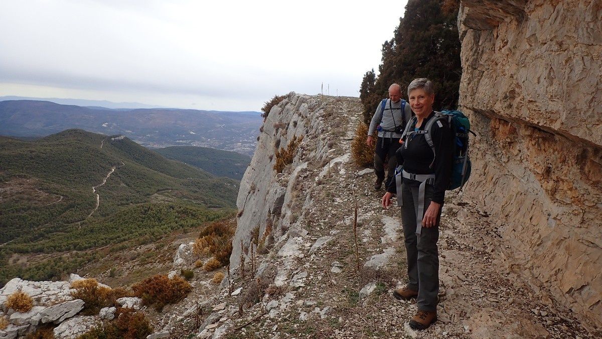 MONTAGNE DE ROBION - RANDO SPELEO CANYON