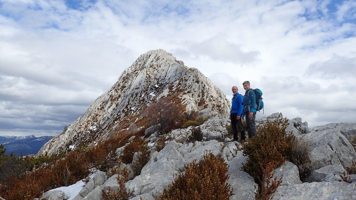 MONTAGNE DE ROBION - RANDO SPELEO CANYON