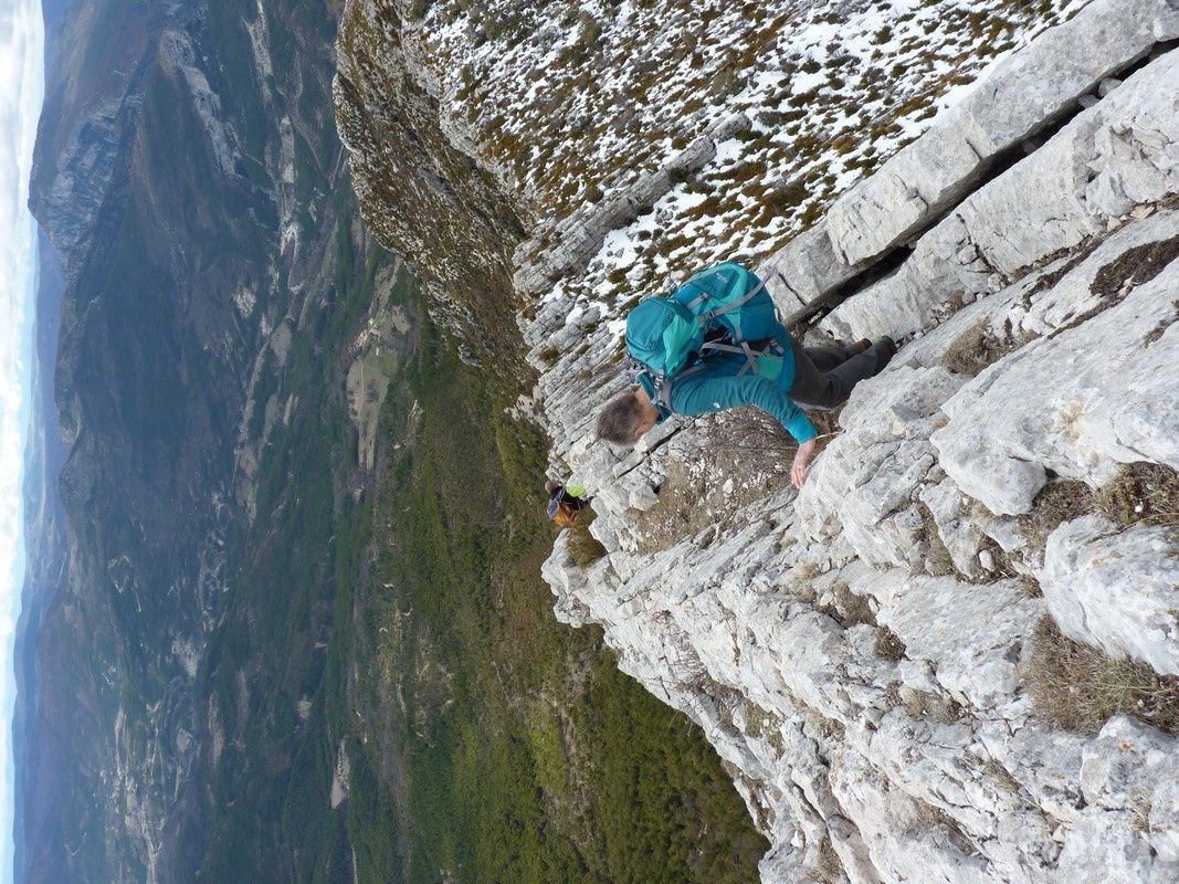 MONTAGNE DE ROBION - RANDO SPELEO CANYON