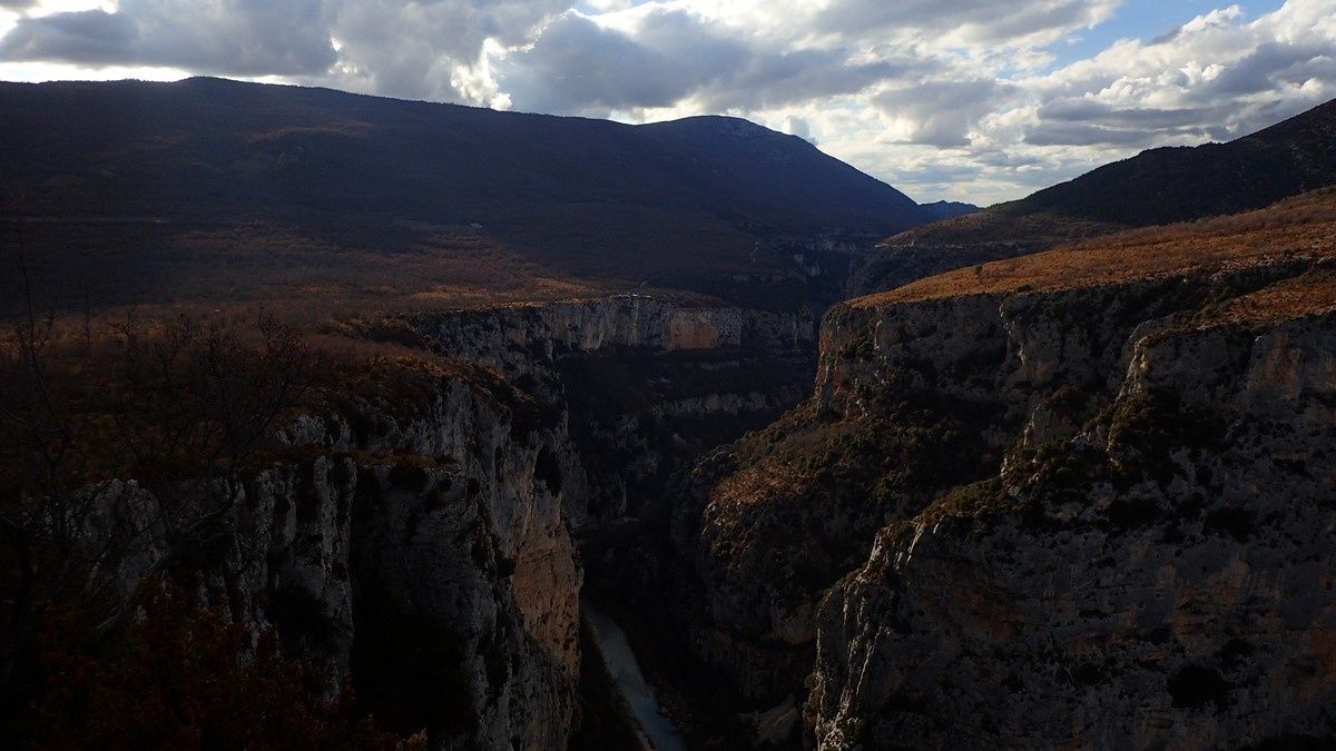 MONTAGNE DE ROBION - RANDO SPELEO CANYON