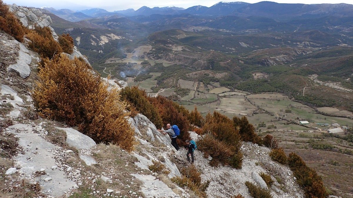 MONTAGNE DE ROBION - RANDO SPELEO CANYON